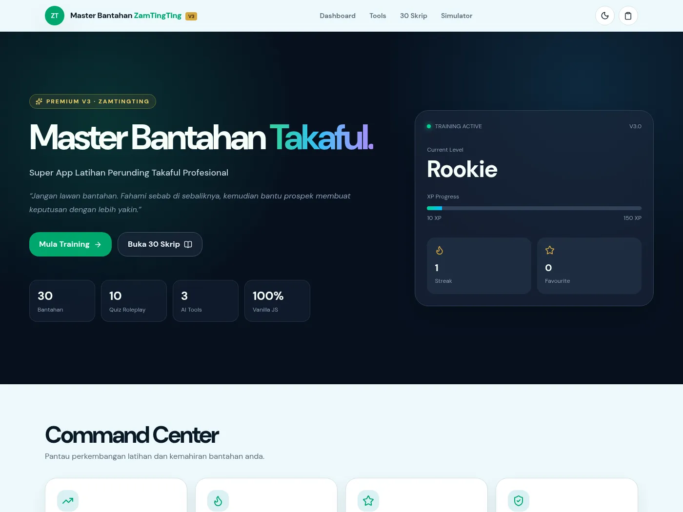 Bantahan Zam Clone