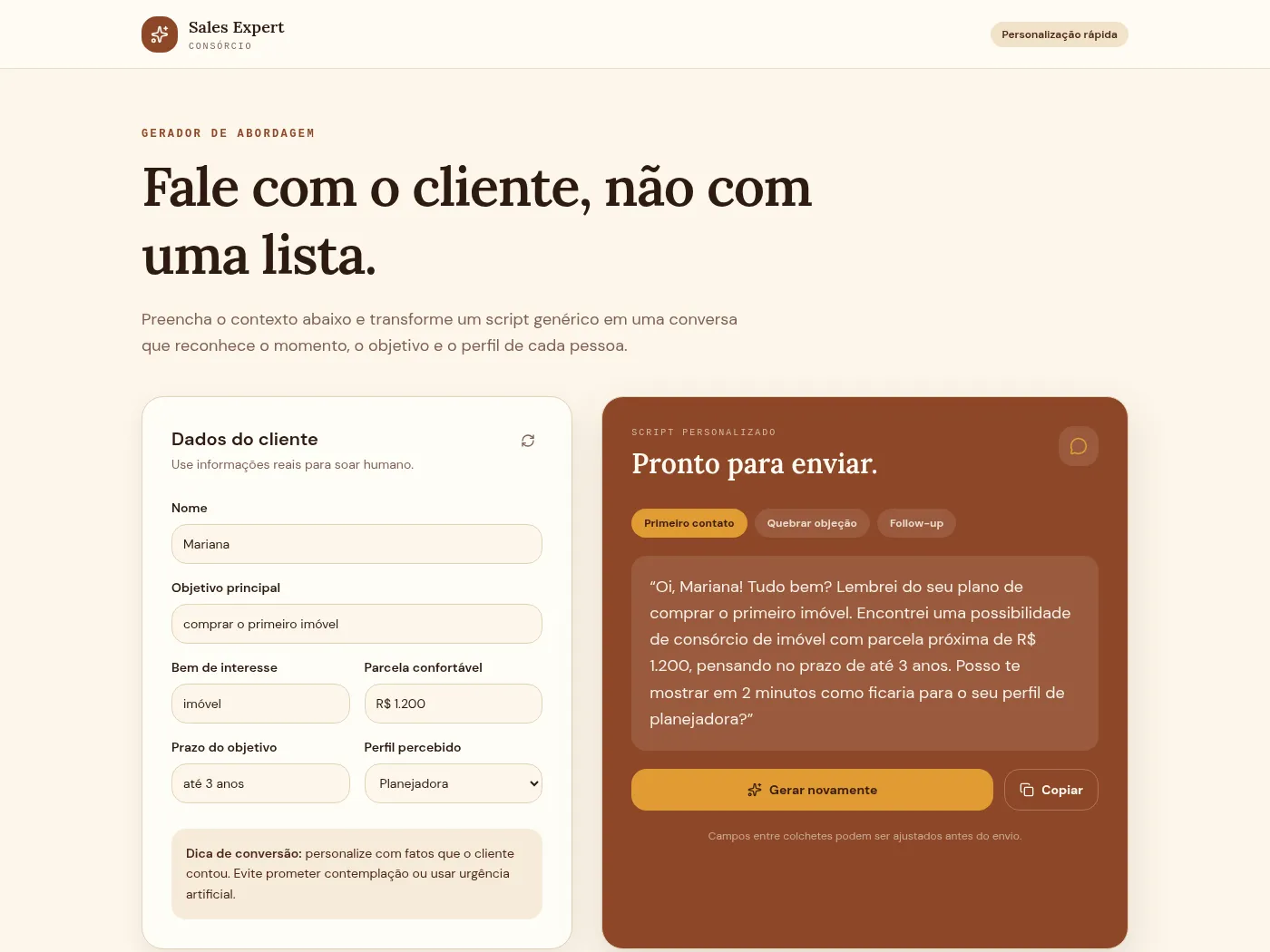 Consórcio Sales Expert
