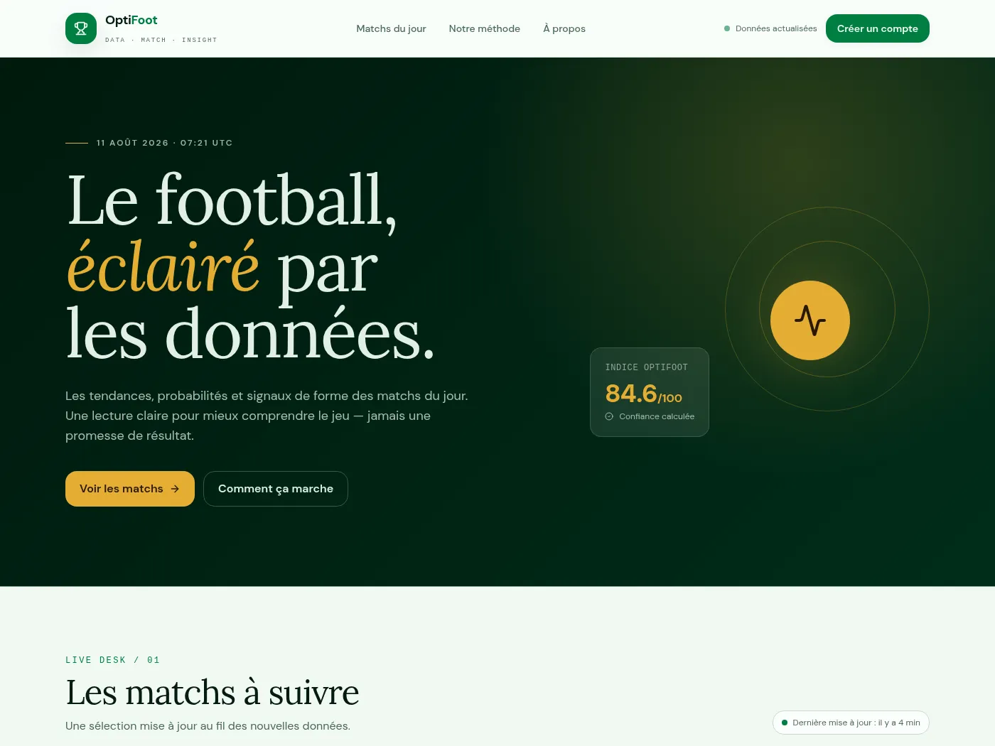 OptiFoot Pronos
