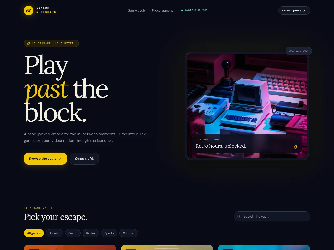 Unblocked Games Hub