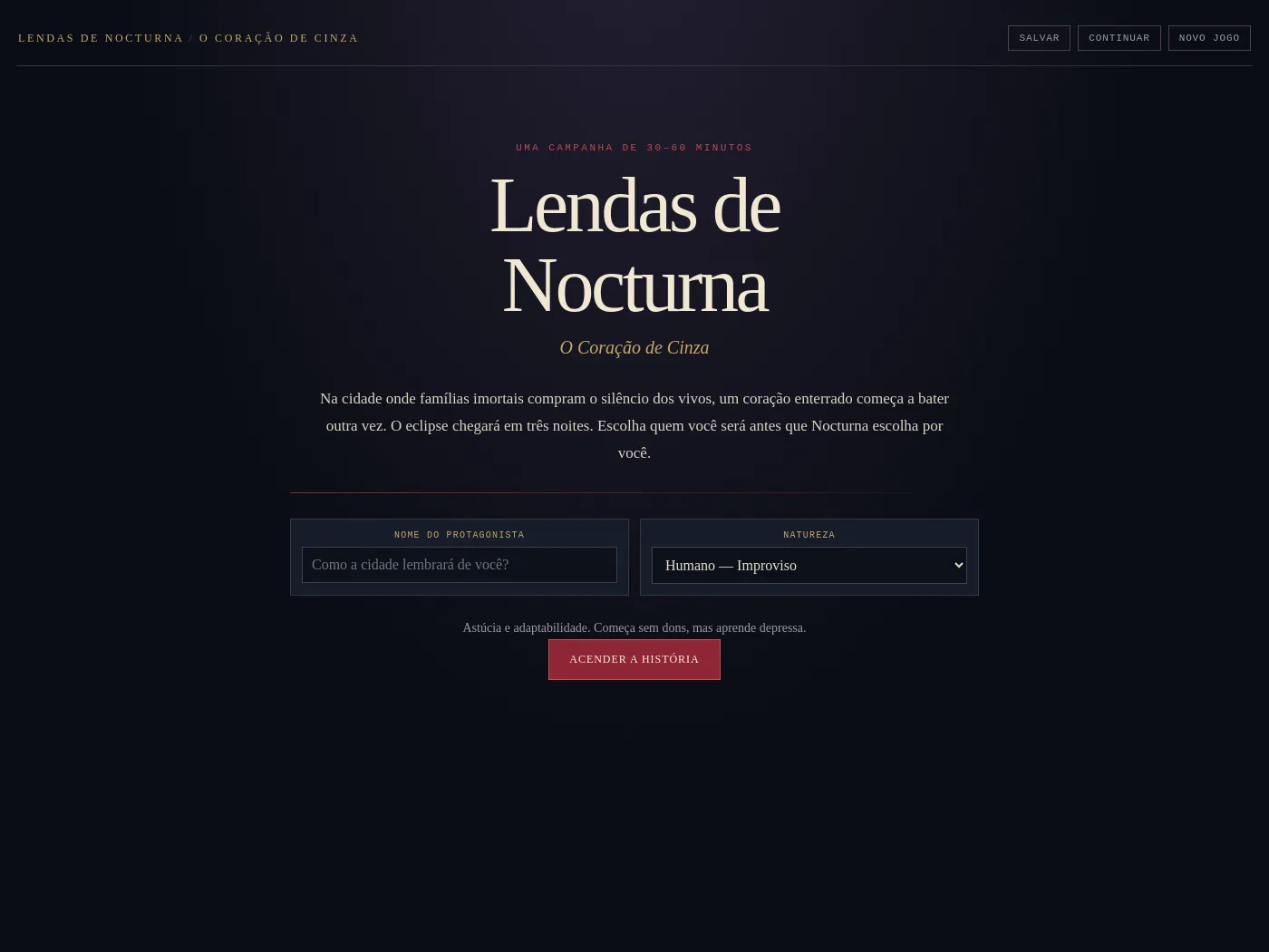 Lendas de Nocturna