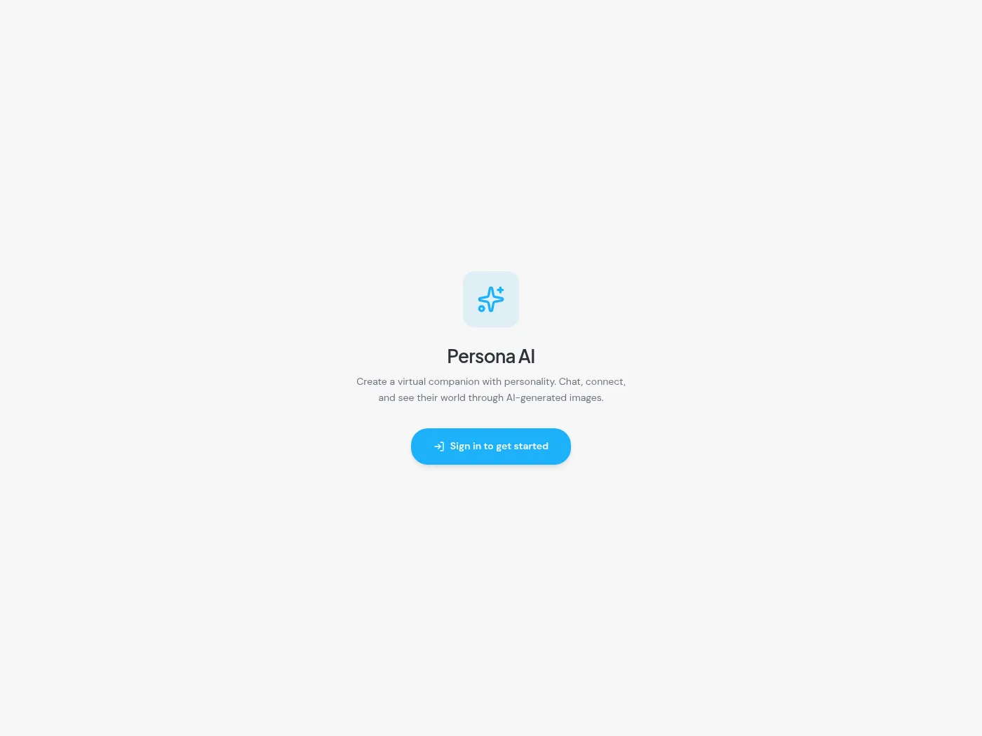 Persona AI Chatbot