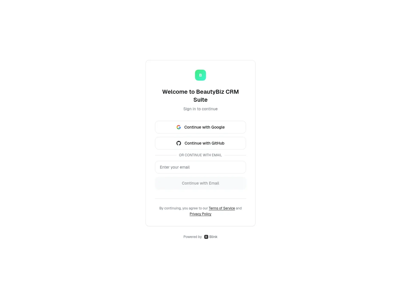 BeautyBiz CRM Suite