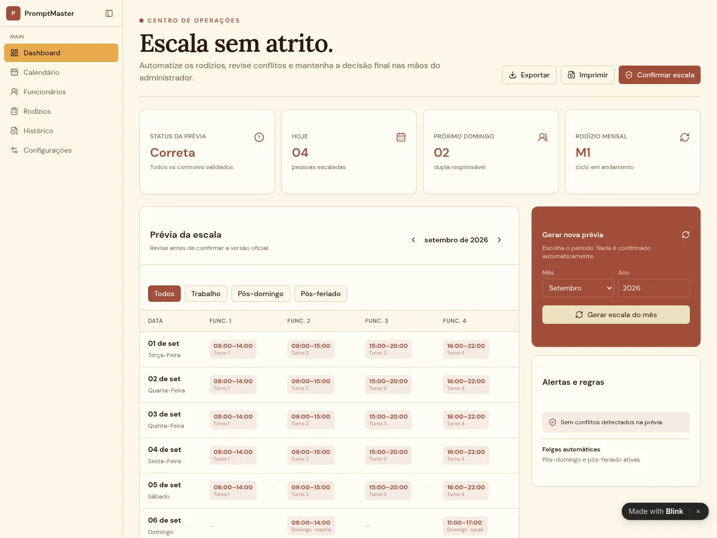 PromptMaster Scheduler
