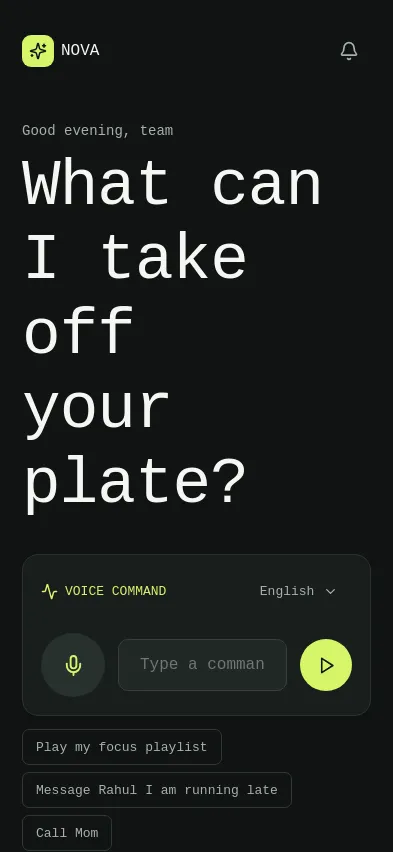 MultiLingual AI Voice Assistant
