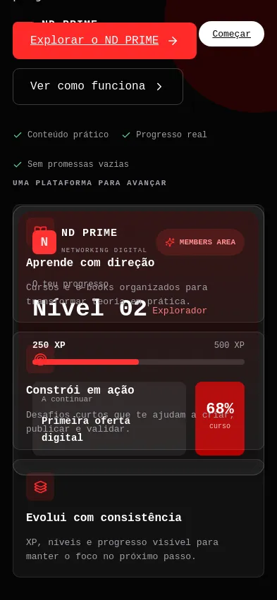 ND PRIME Learning App