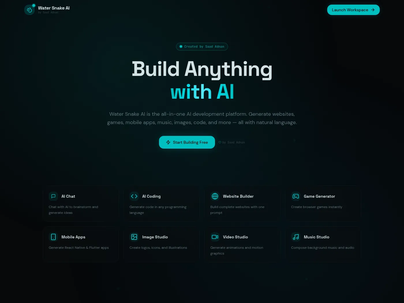 Gaba 3D AI Workspace
