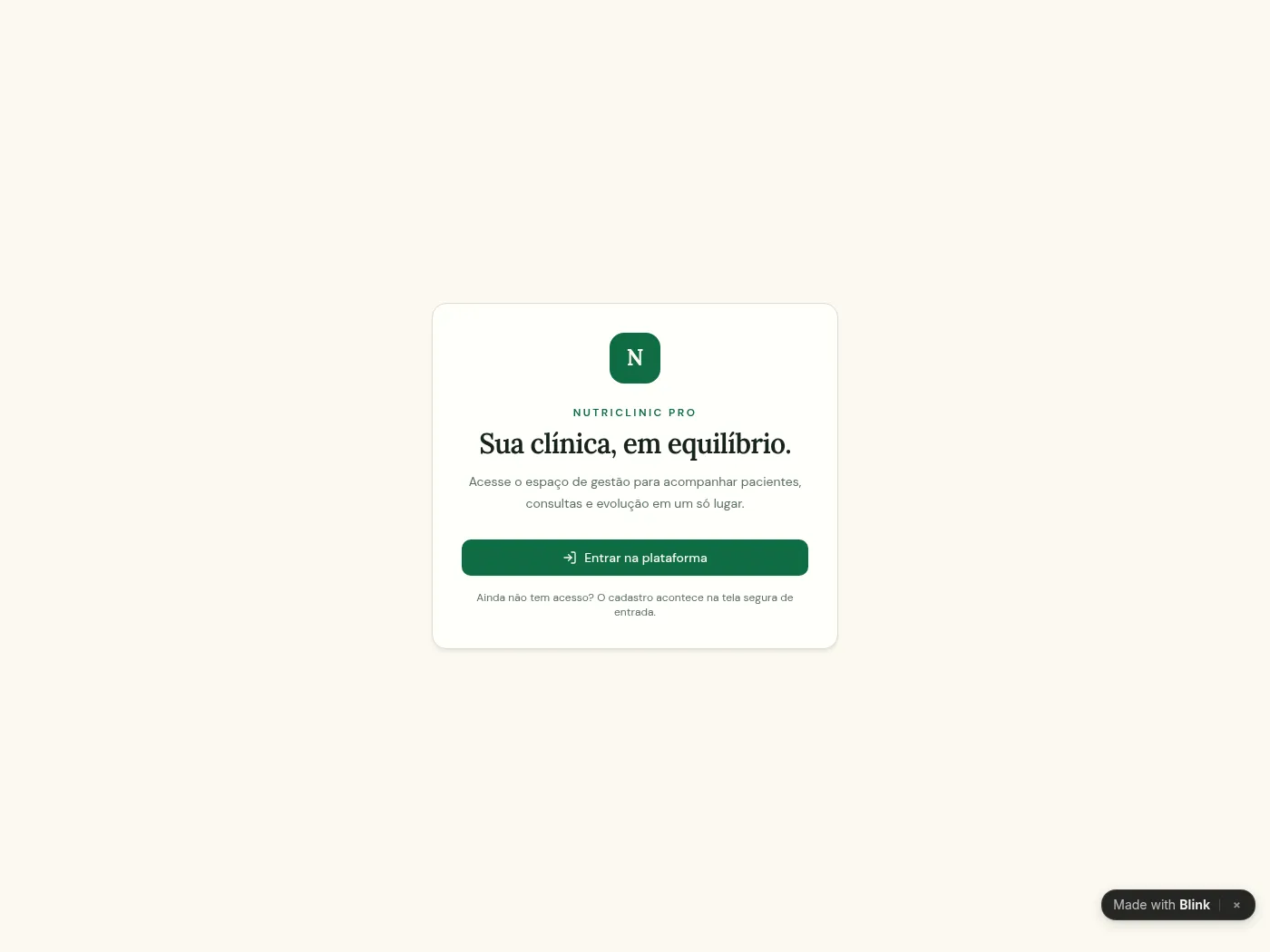 NutriClinic Pro