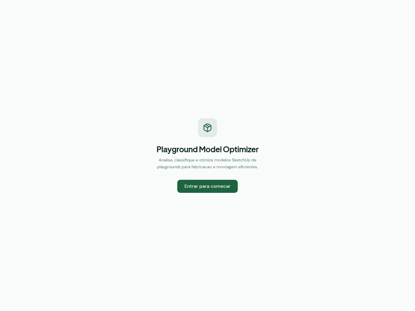 Playground Model Optimizer
