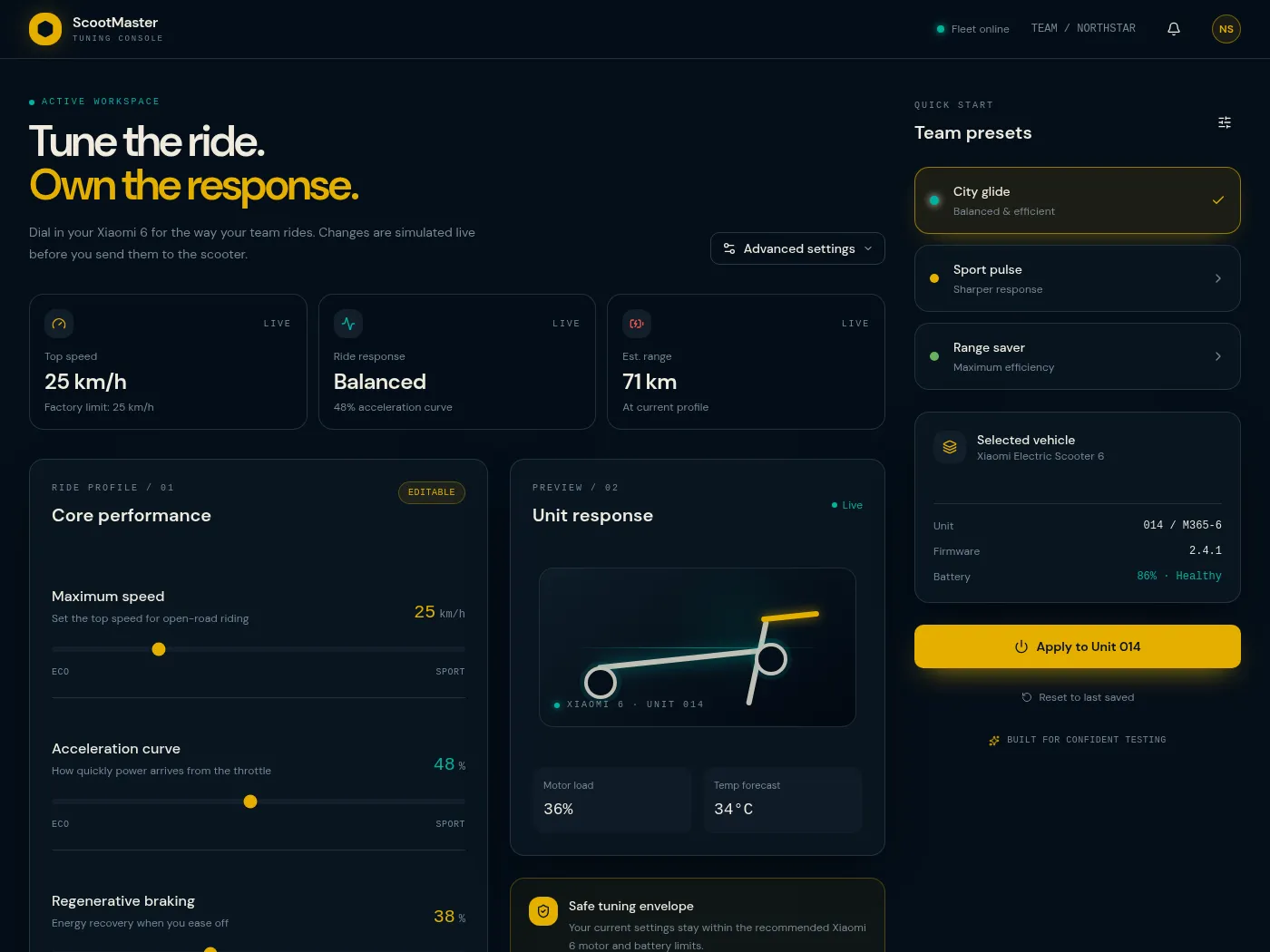ScootMaster Customizer