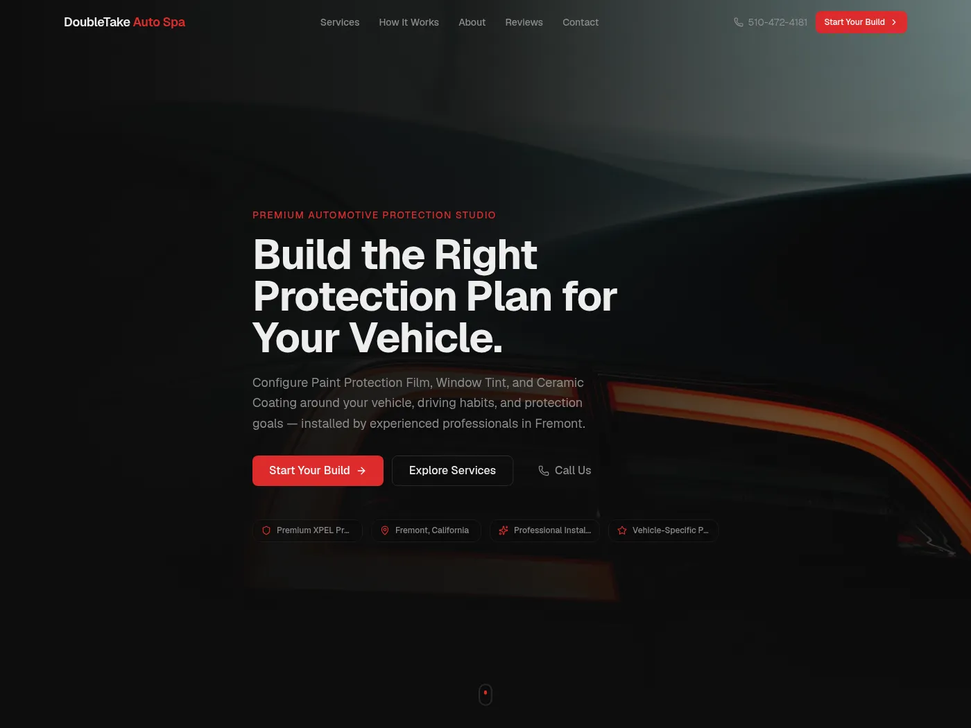 DoubleTake Auto Spa Site