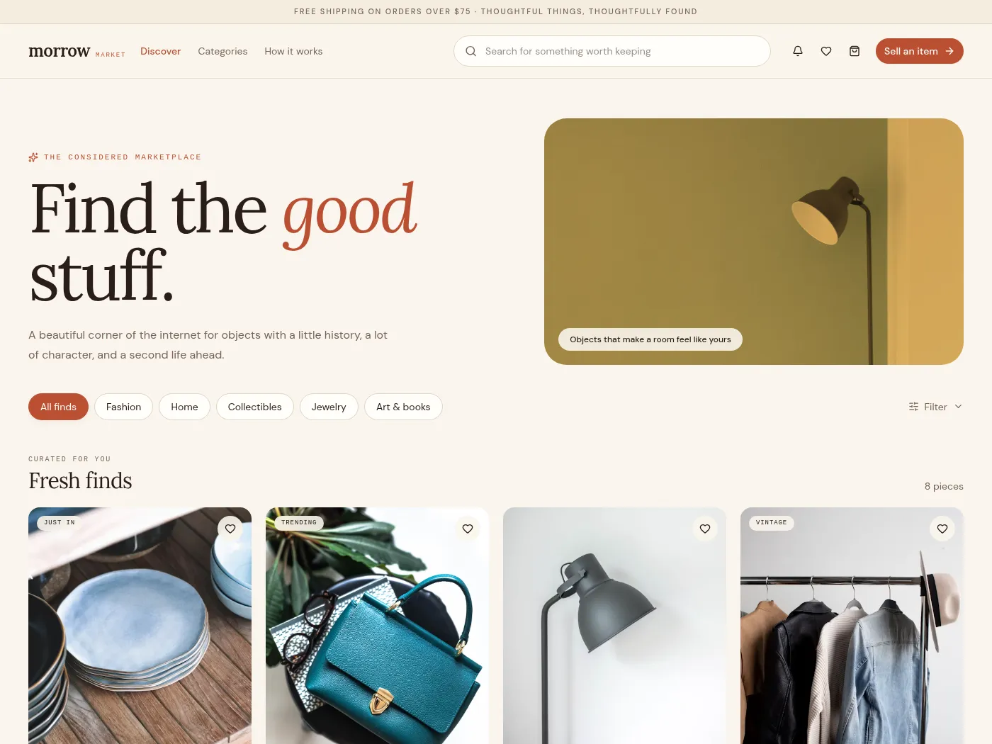 Aesthetic Marketplace