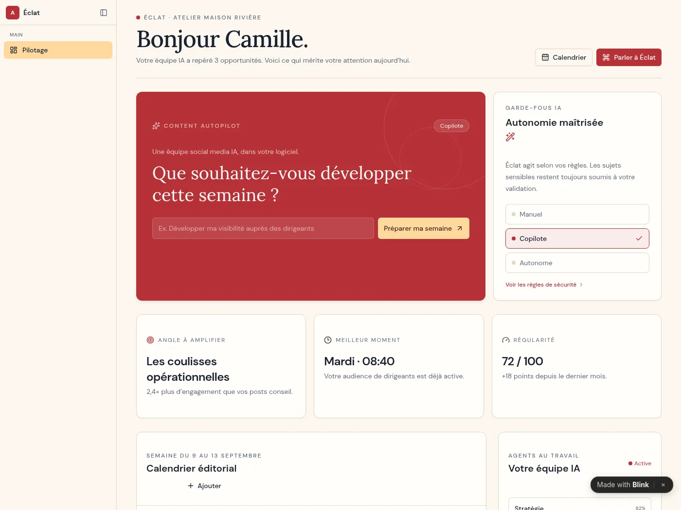 Social Copilot IA