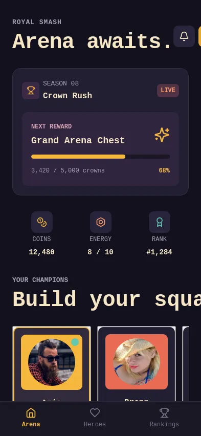 Royal Smash Arena