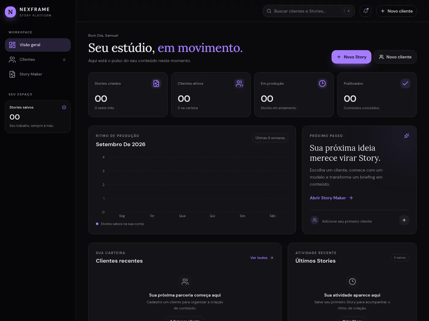 NEXFRAME Story Platform