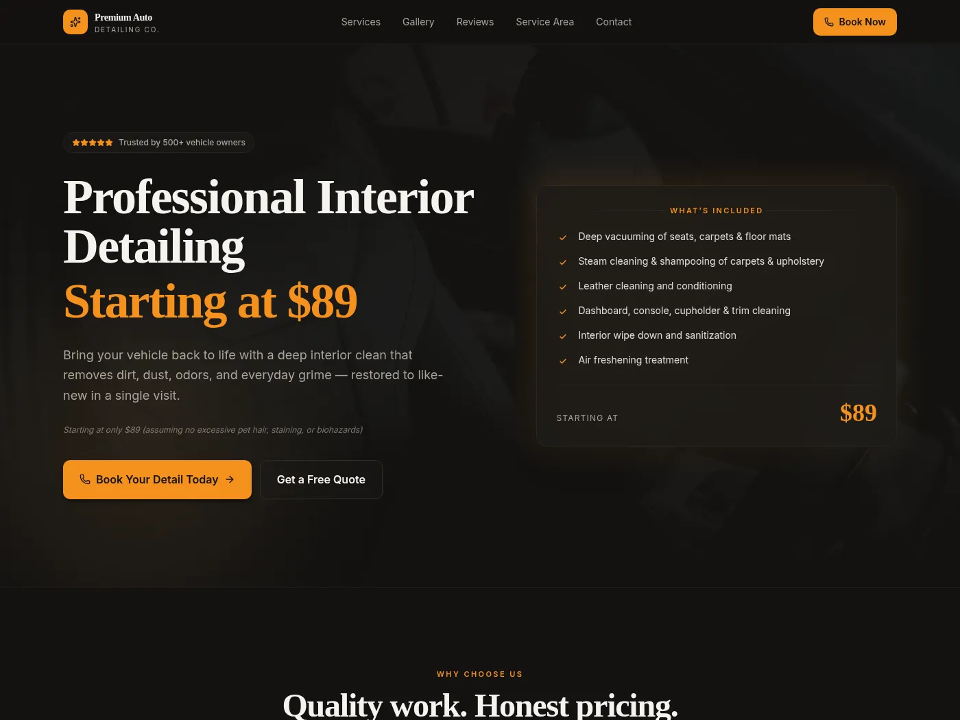 Premium Auto Detailing