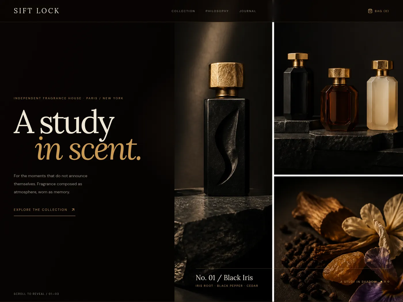 Sift Lock Luxe Storefront