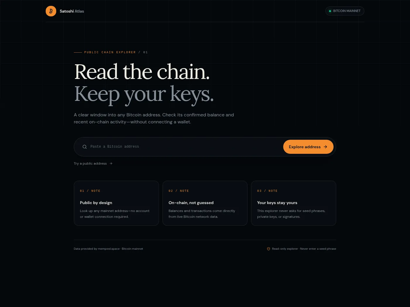 Bitcoin Vault