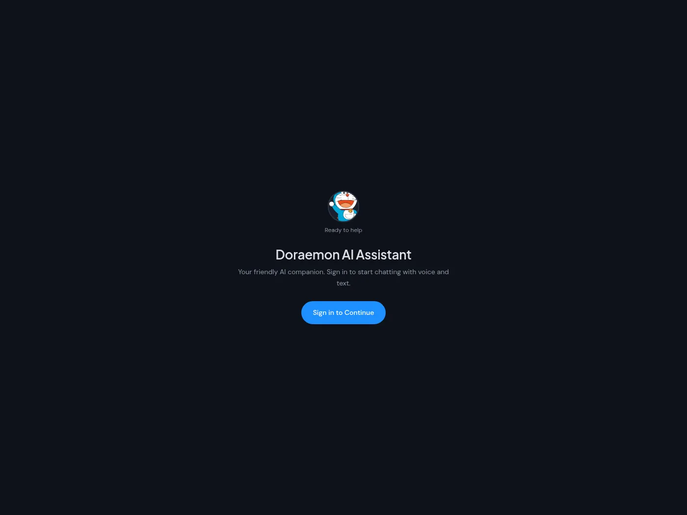 Doraemon AI Assistant