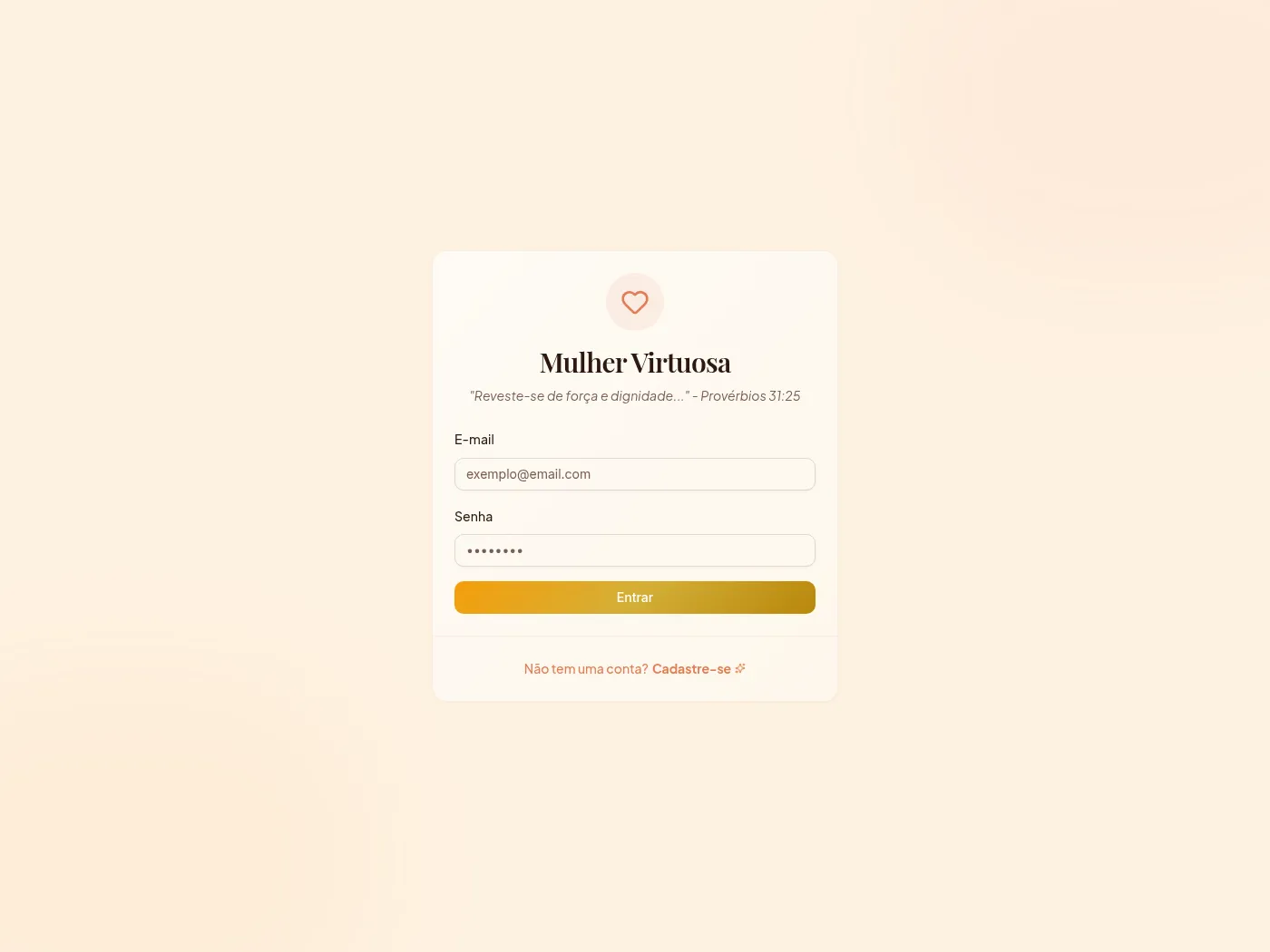 Mulher Virtuosa App