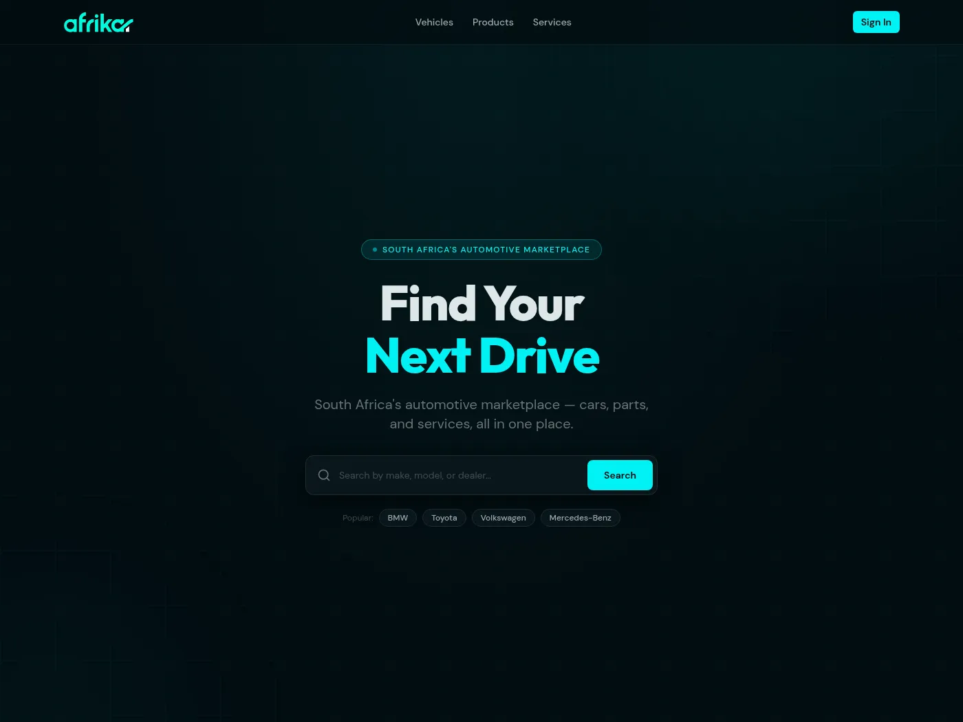 Afrikar Automotive Marketplace