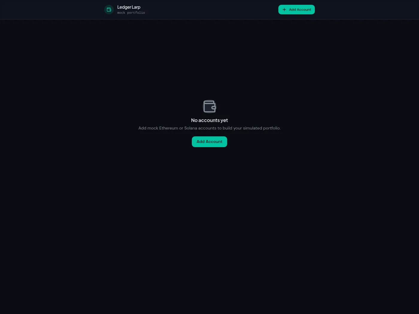 Ledger Larp Toolkit