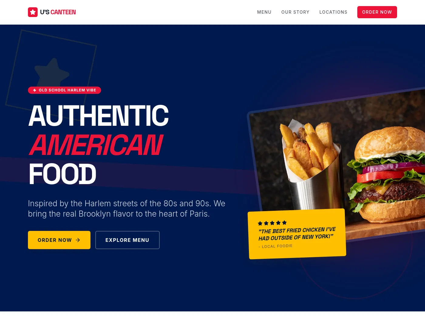 American Essence Web