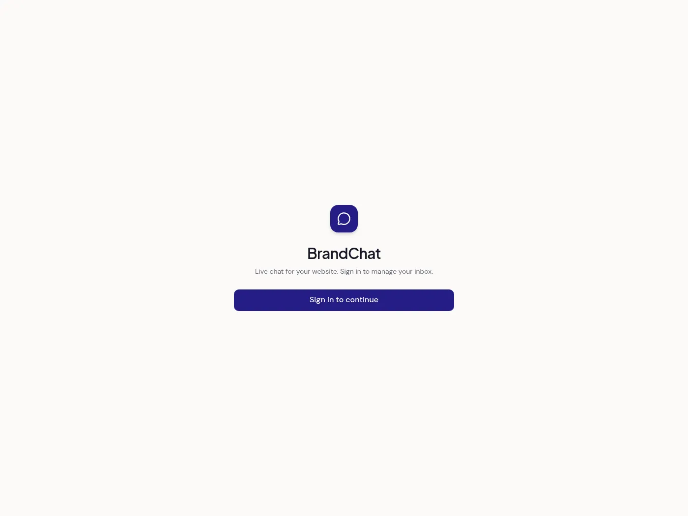 BrandChat Widget