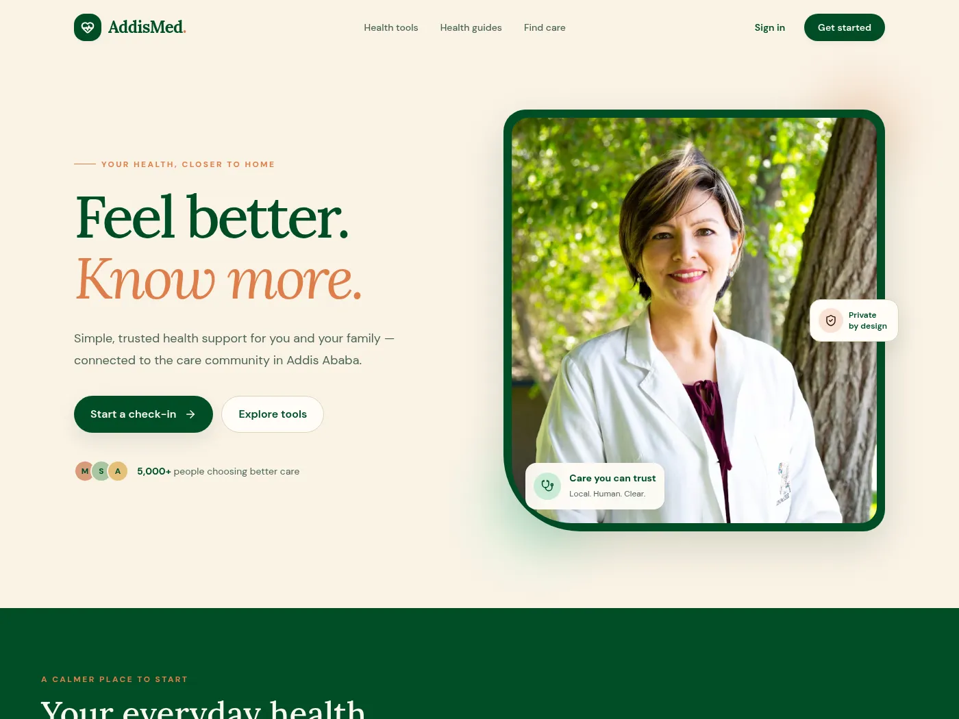 AddisMed Health Portal