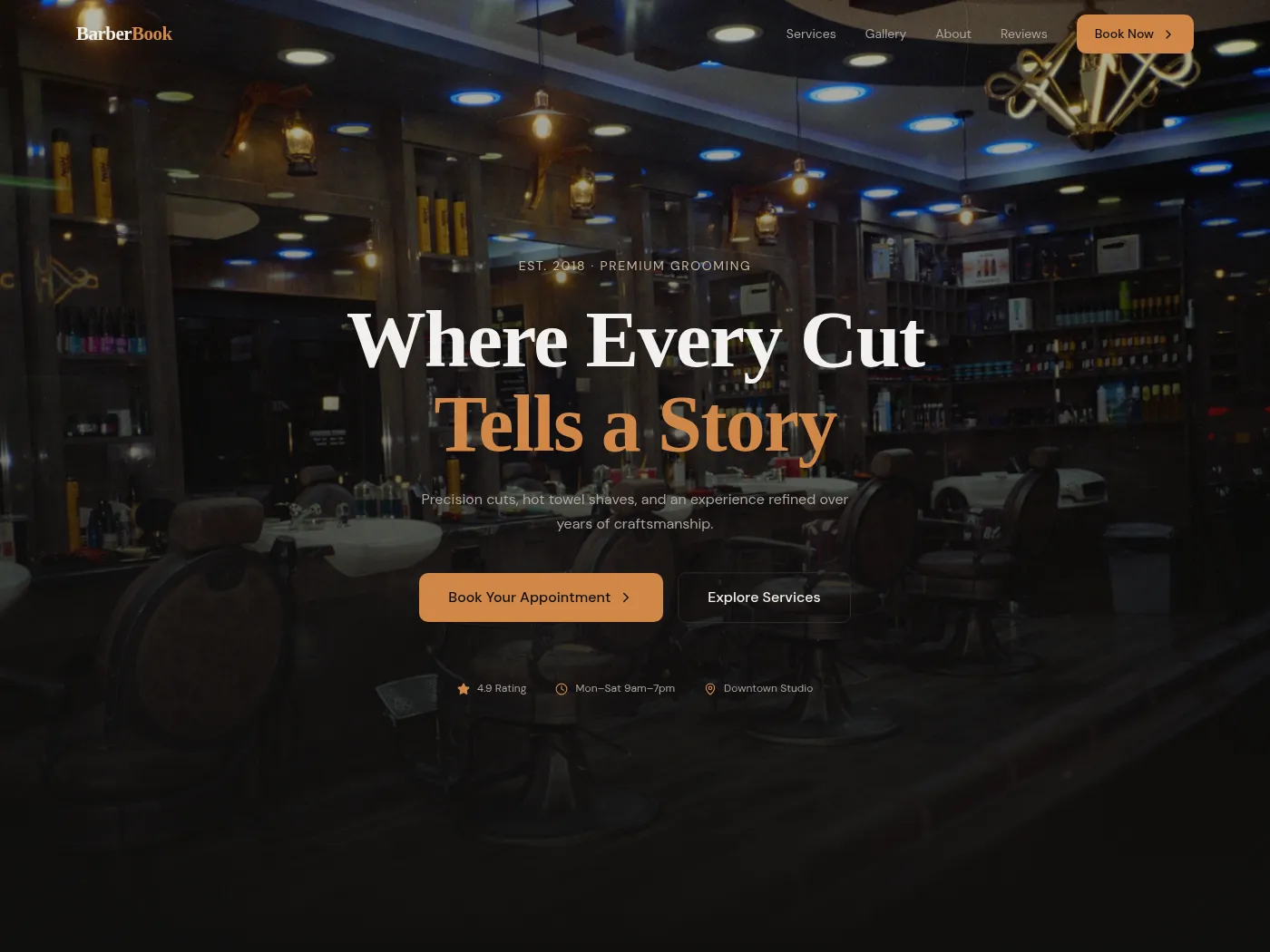 BarberBook
