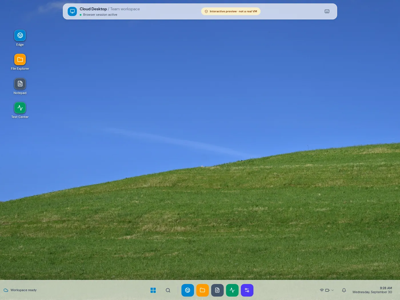 Windows 11 Cloud Desktop