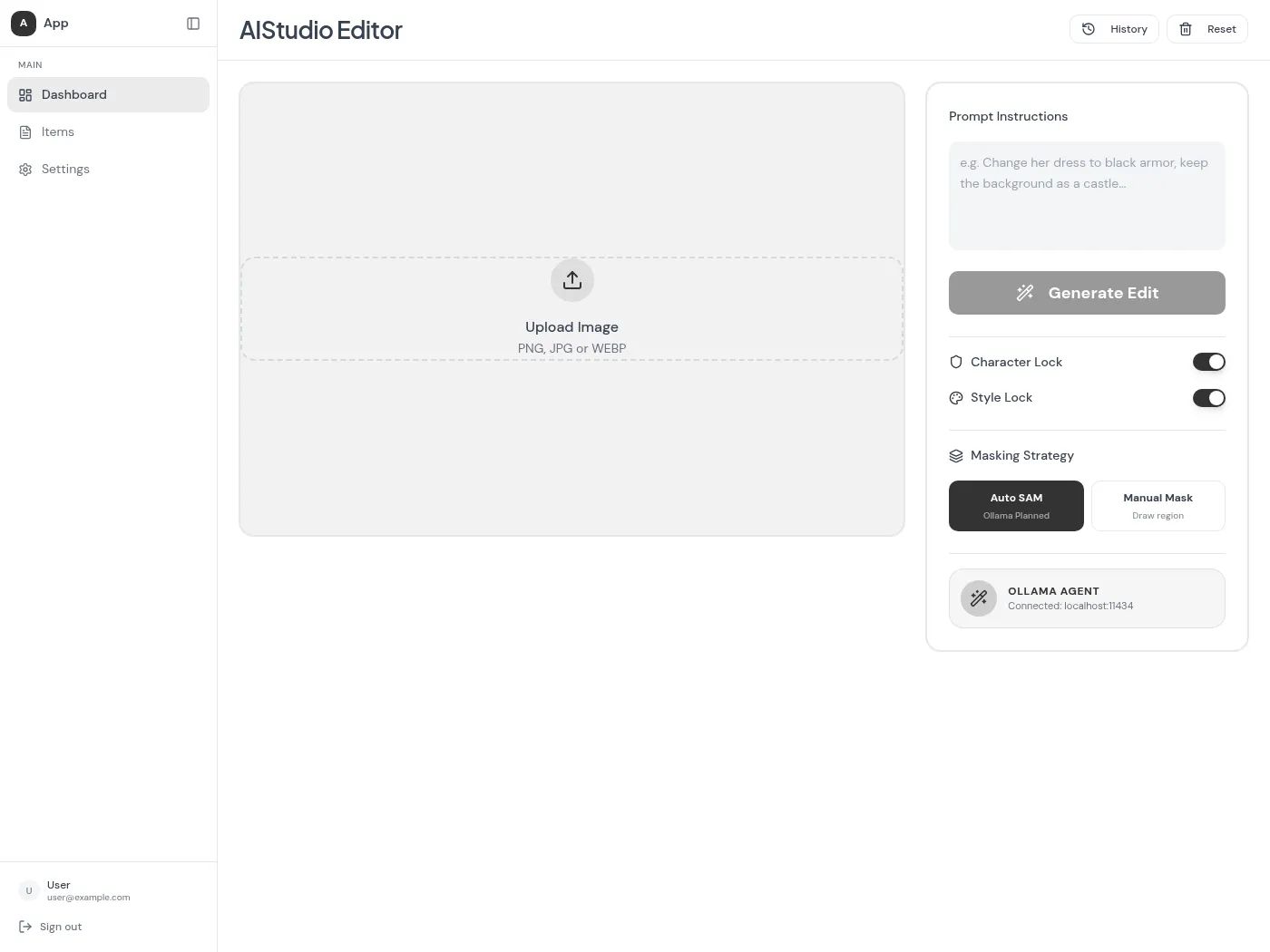 AIStudio Local Image Editor