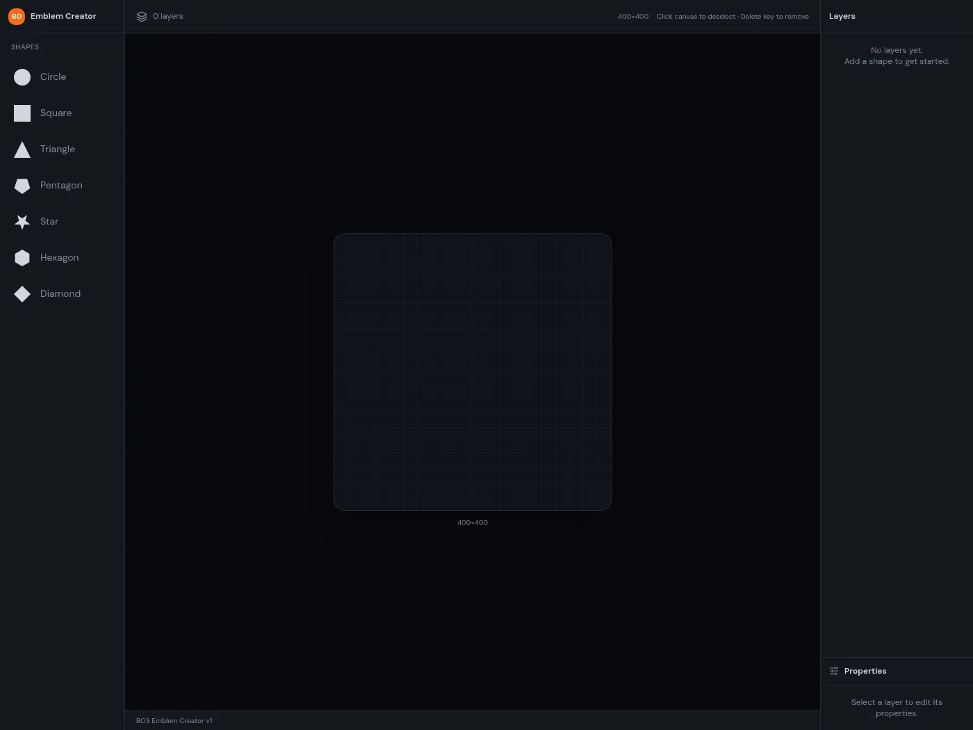 BO3 Emblem Creator