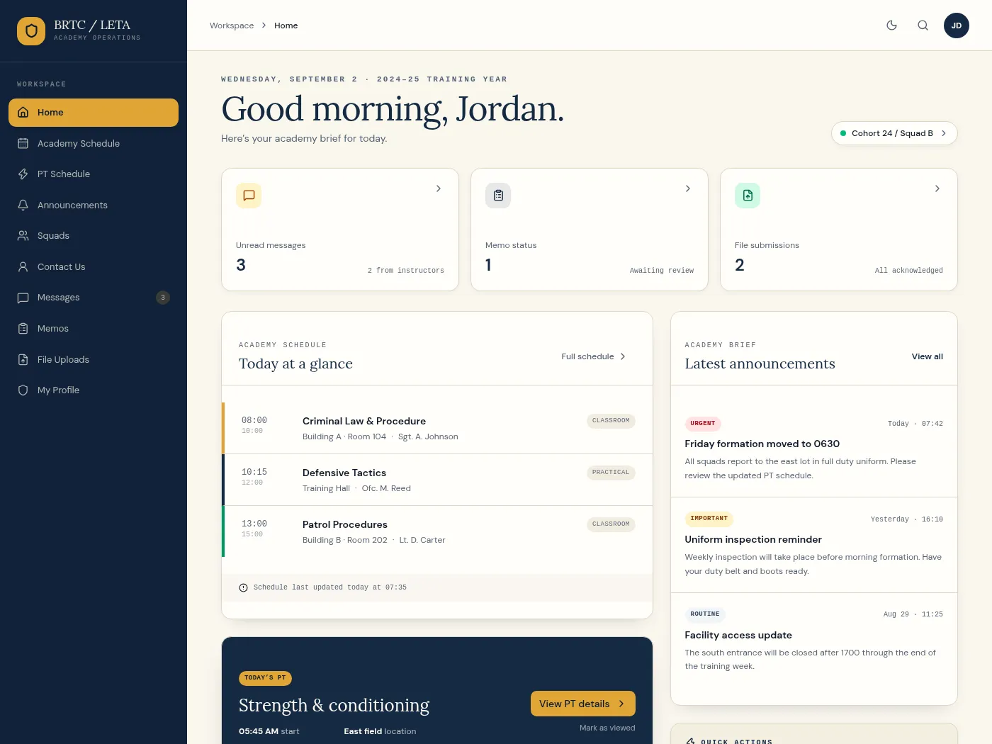 LaunchPad Builder