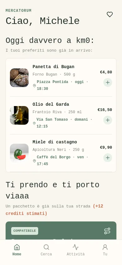 Mercatorum Mobile Marketplace