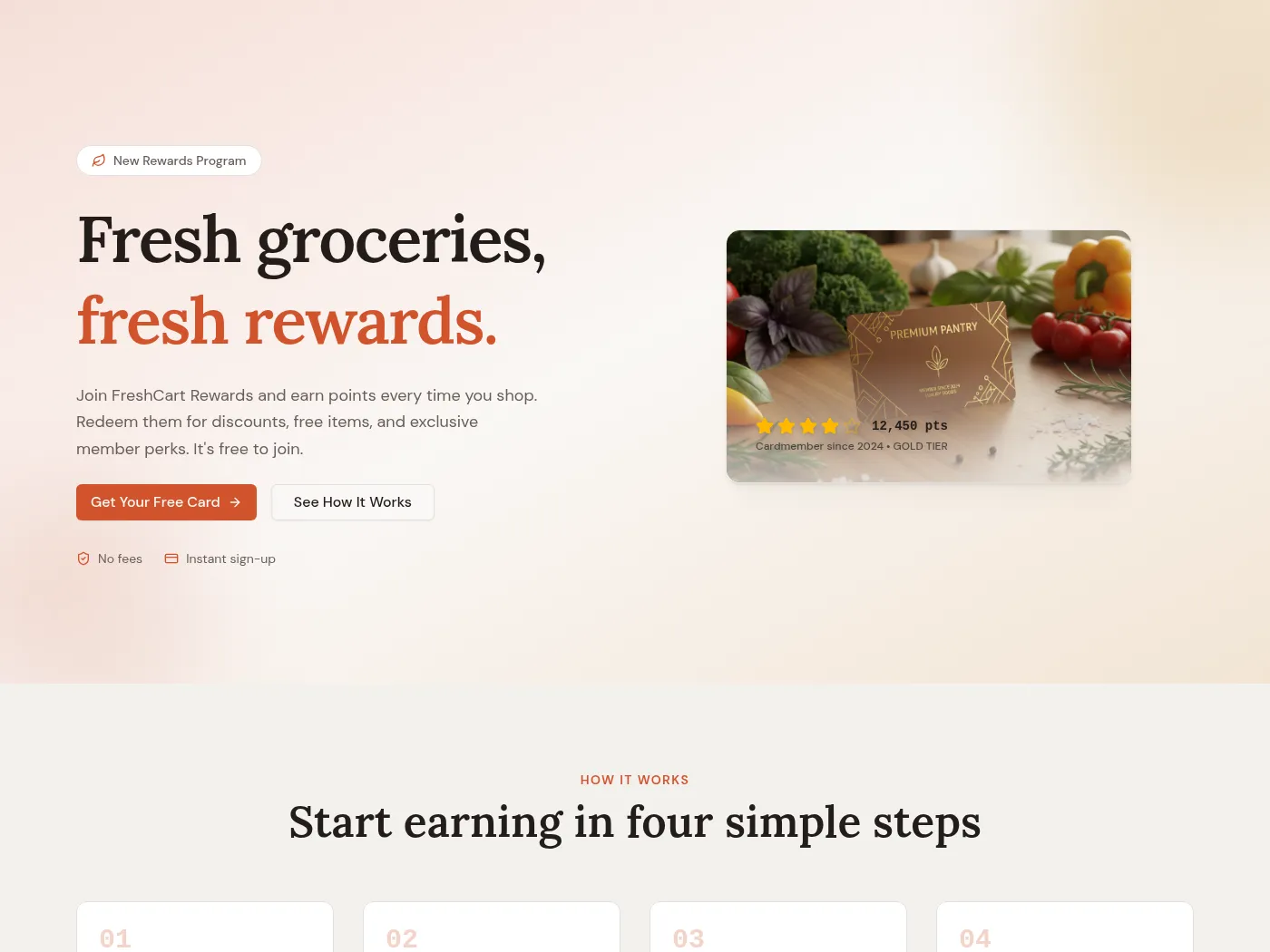 Grocery Card Rewards