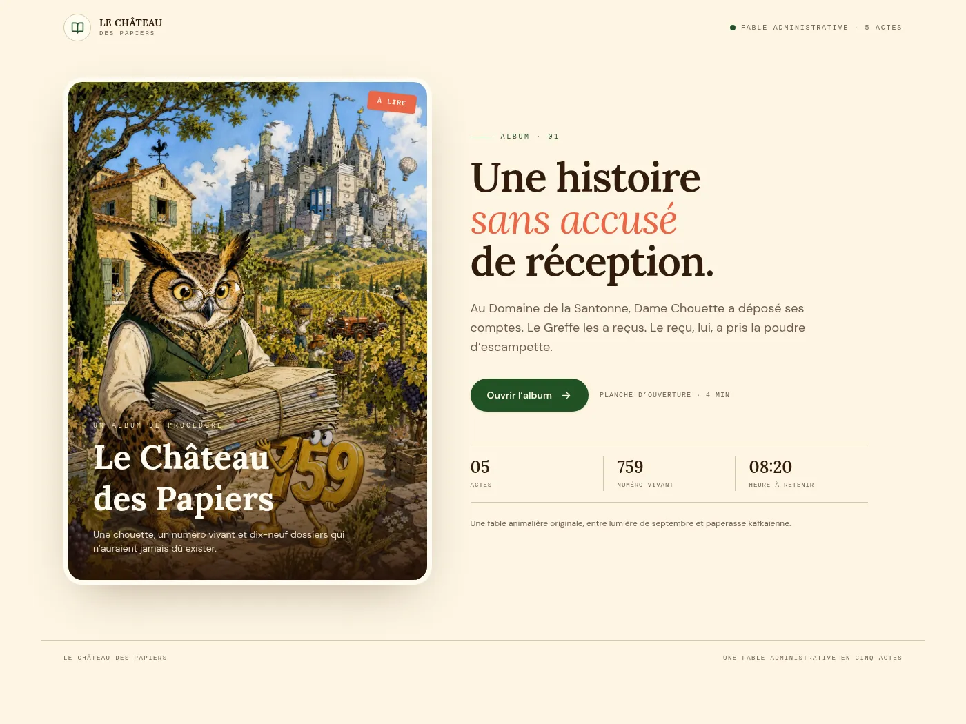 Le Château des Papiers