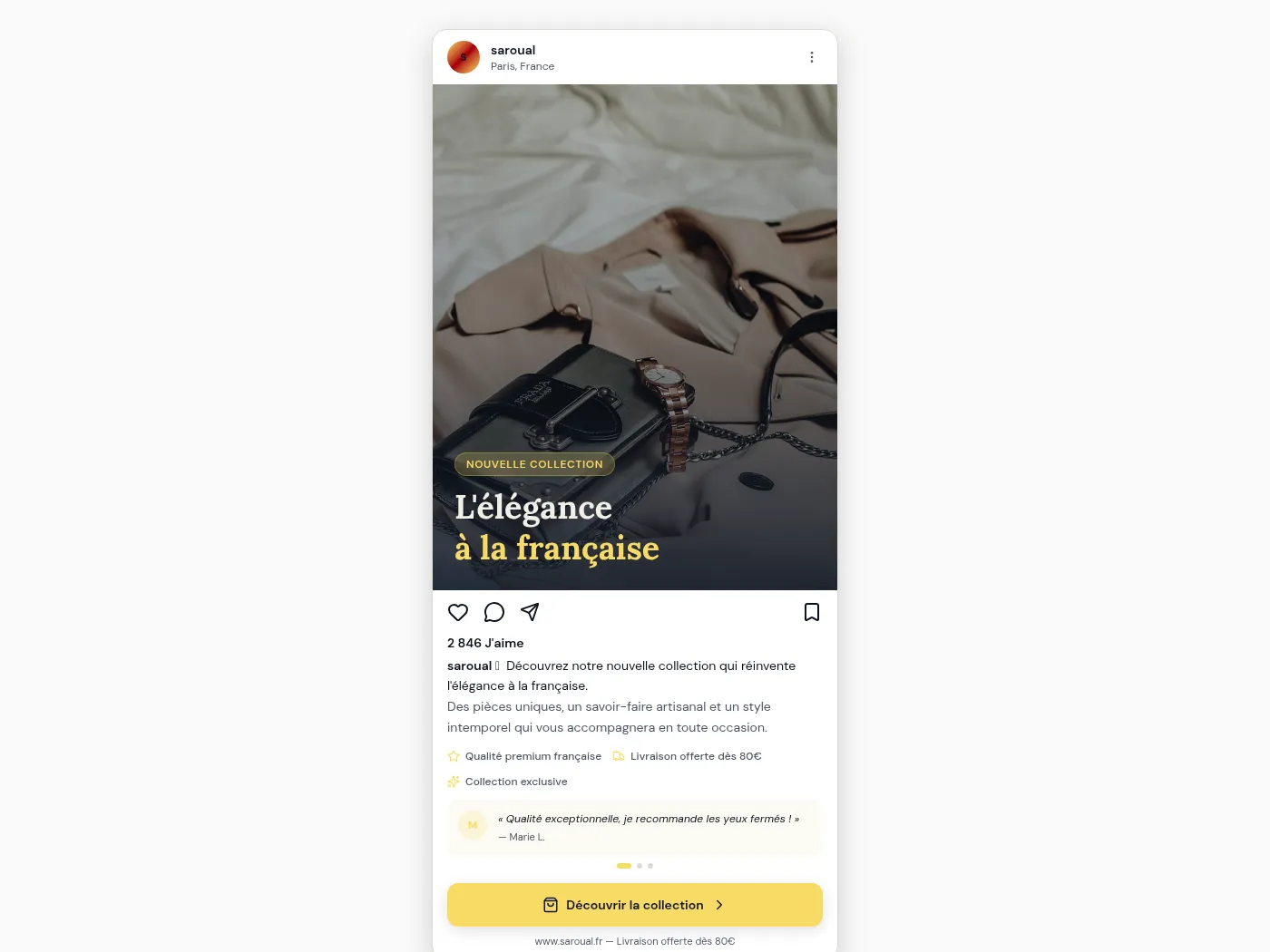 Saroual Insta Booster