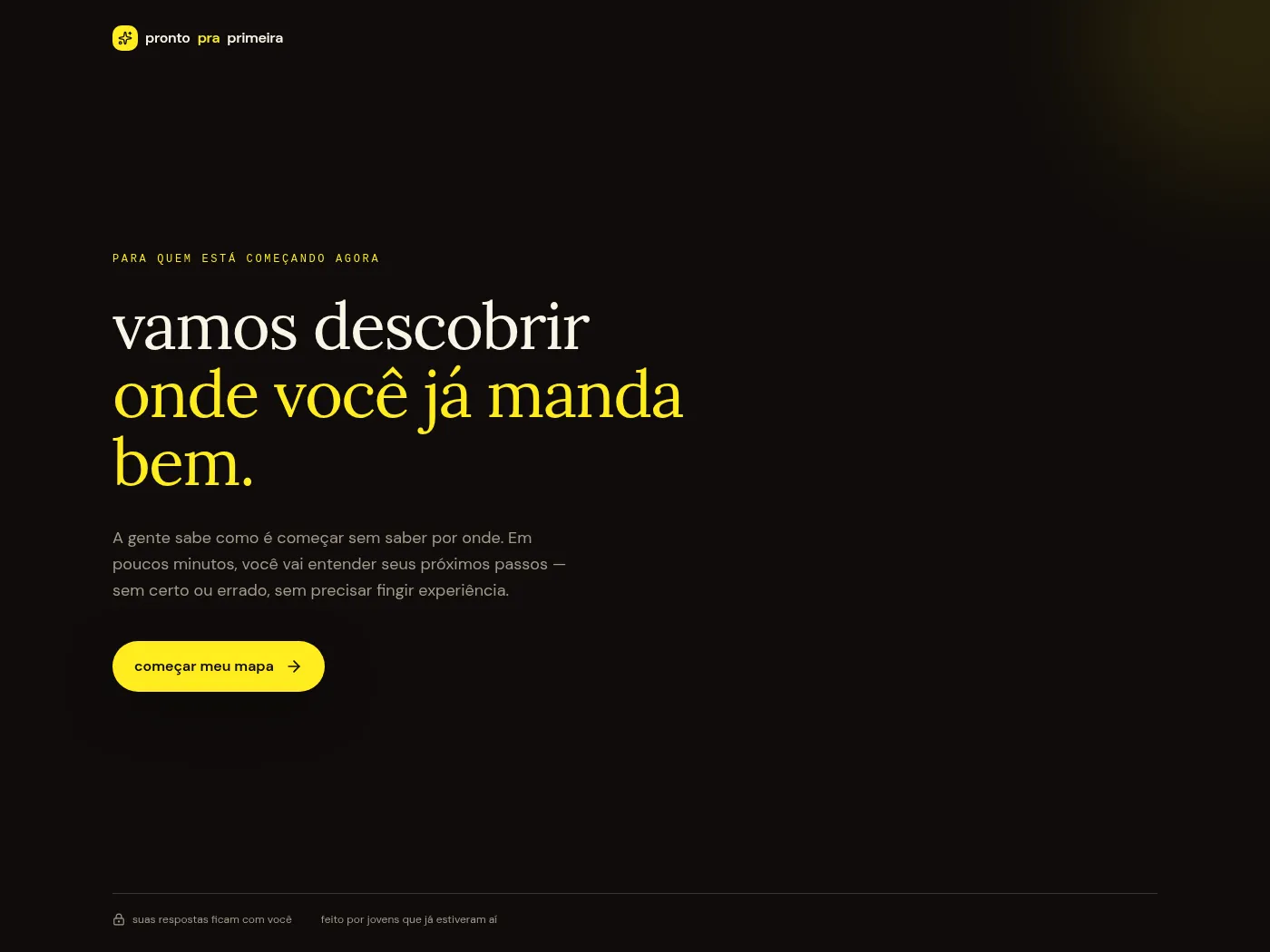 ProntoPraPrimeira
