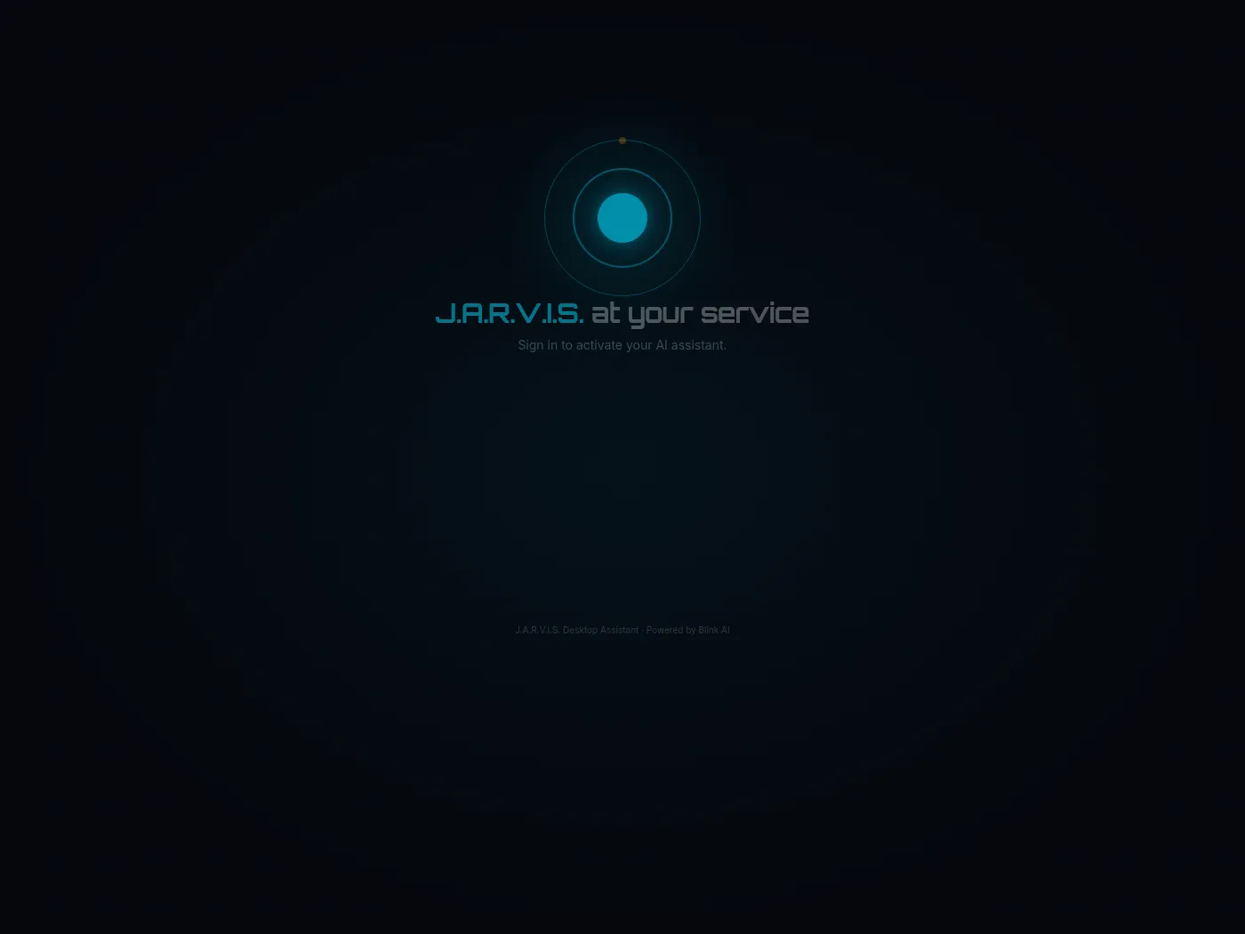 Jarvis Desktop Assistant