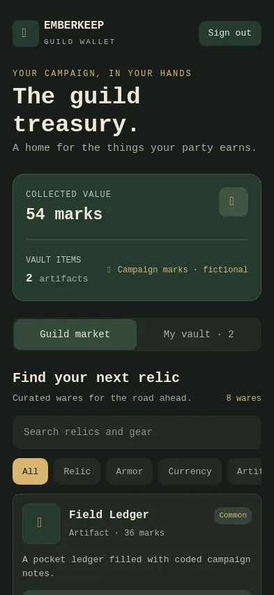LARP Wallet Pro