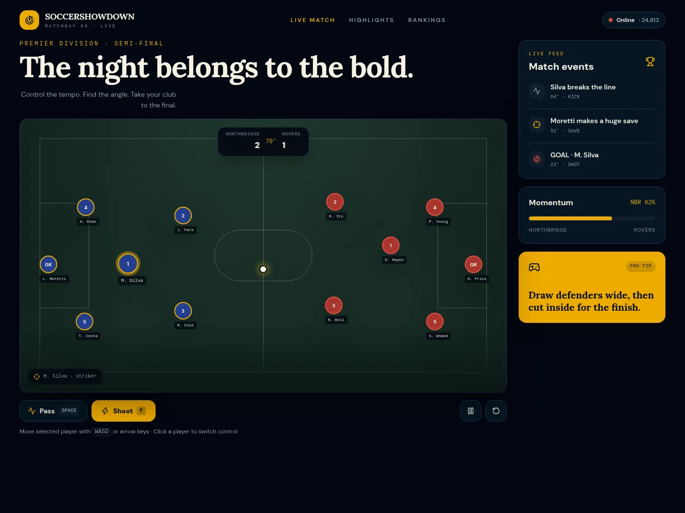 SoccerShowdown