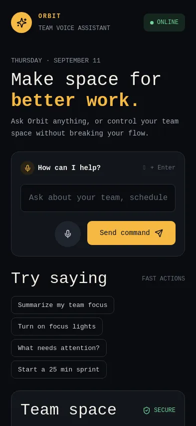 Gemini Voice Assistant