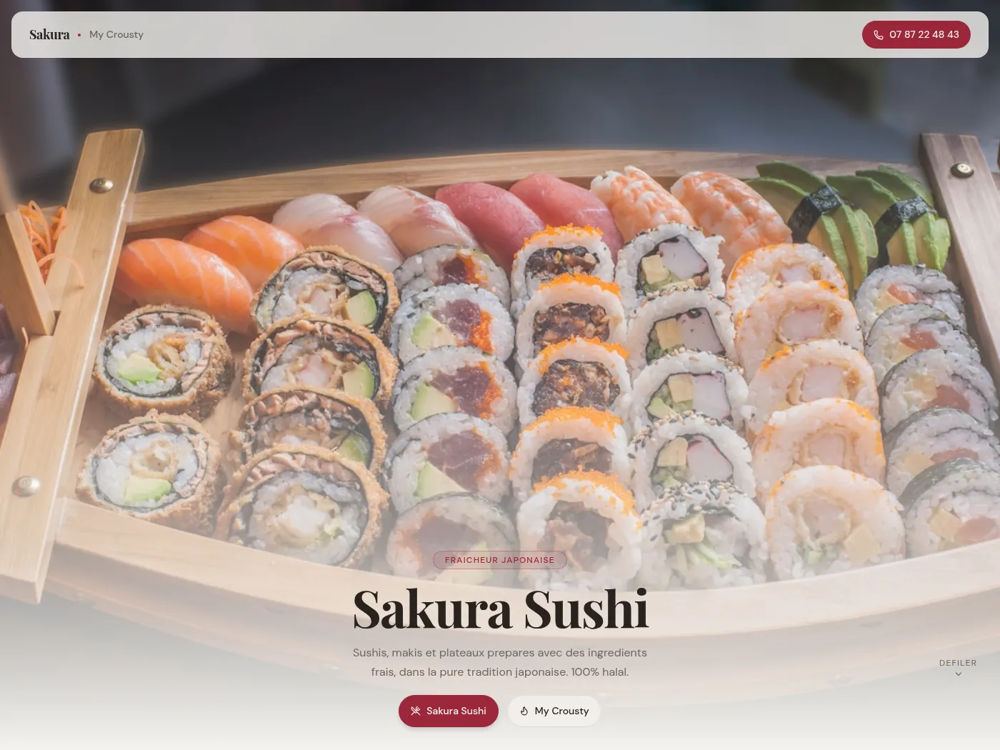 Sakura Sushi Eats