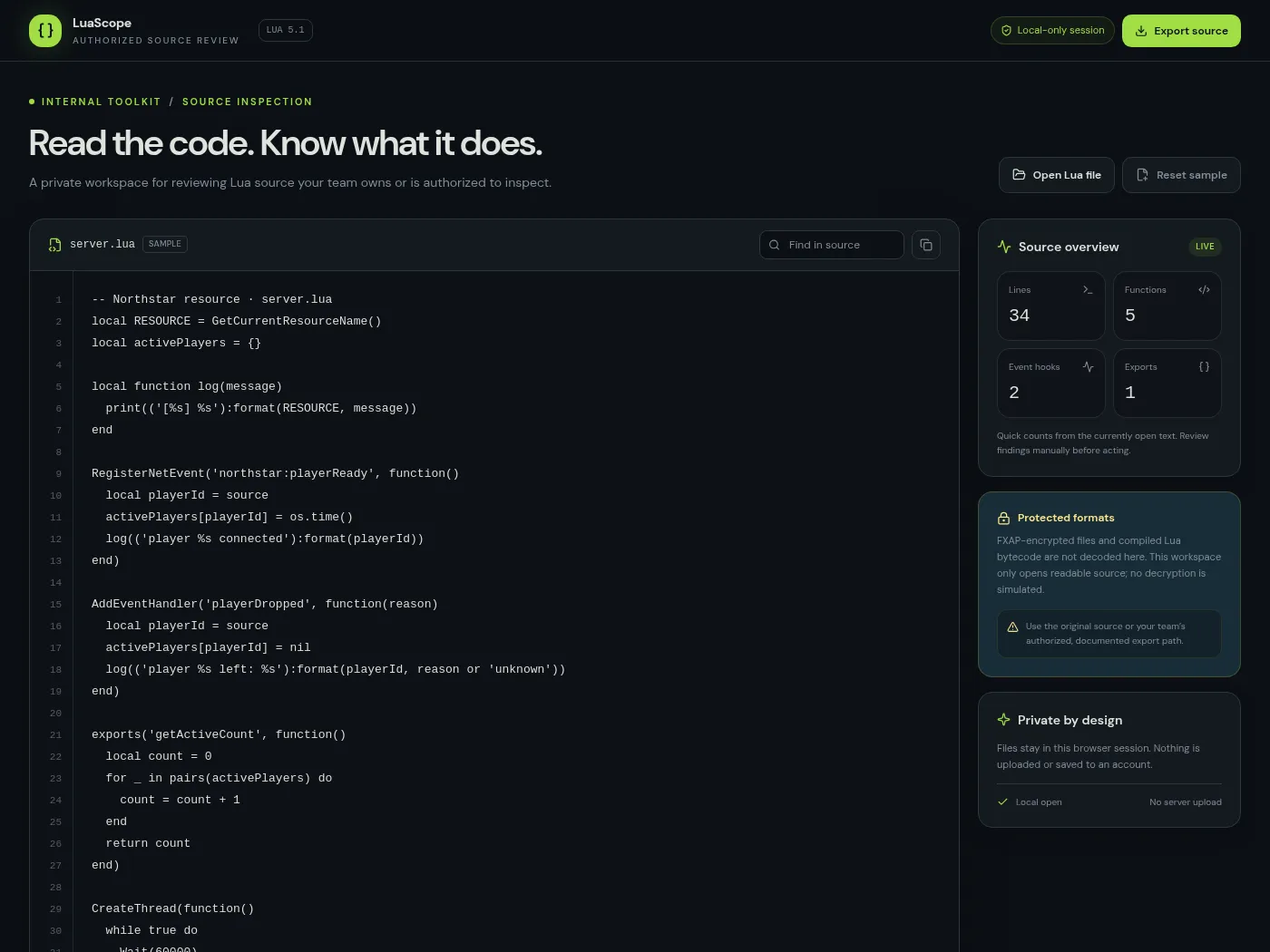 FXAP Decrypt Toolkit
