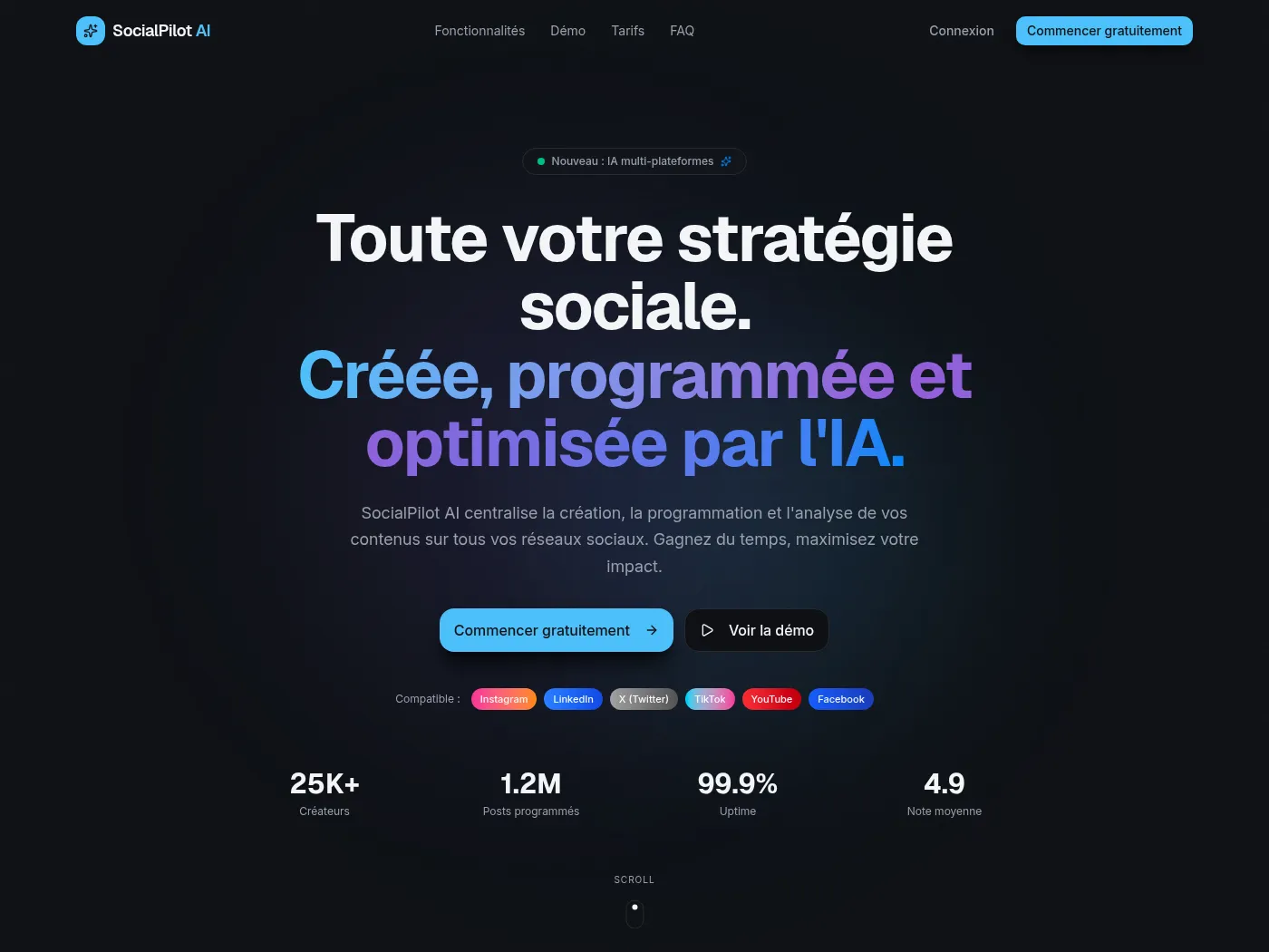 SocialPilot AI SaaS