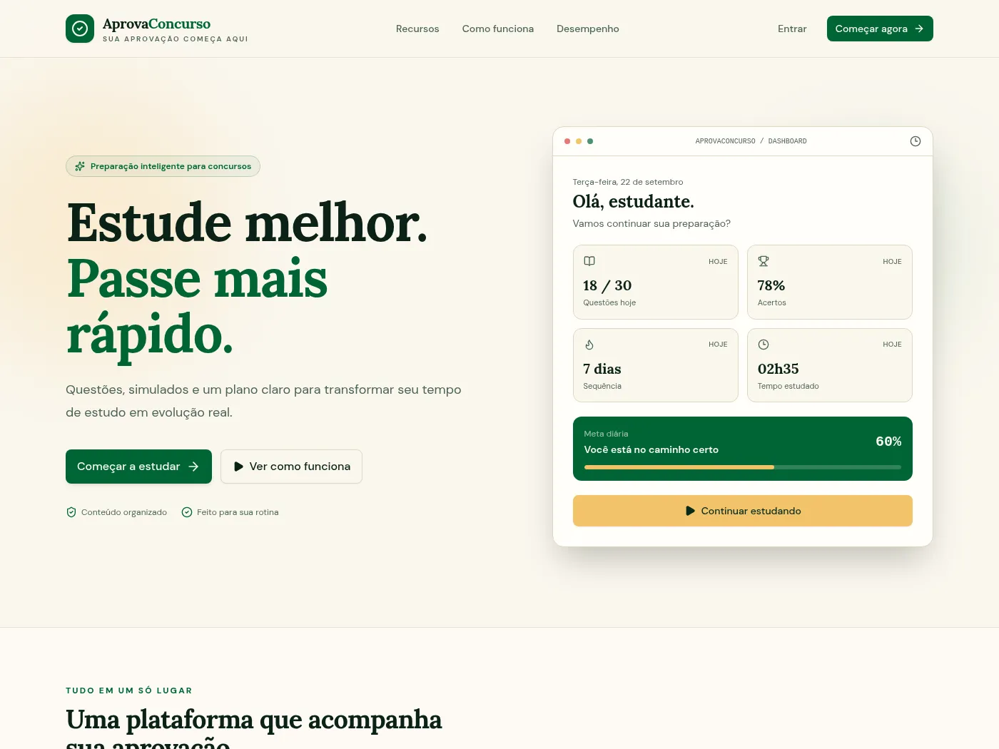 AprovaConcurso
