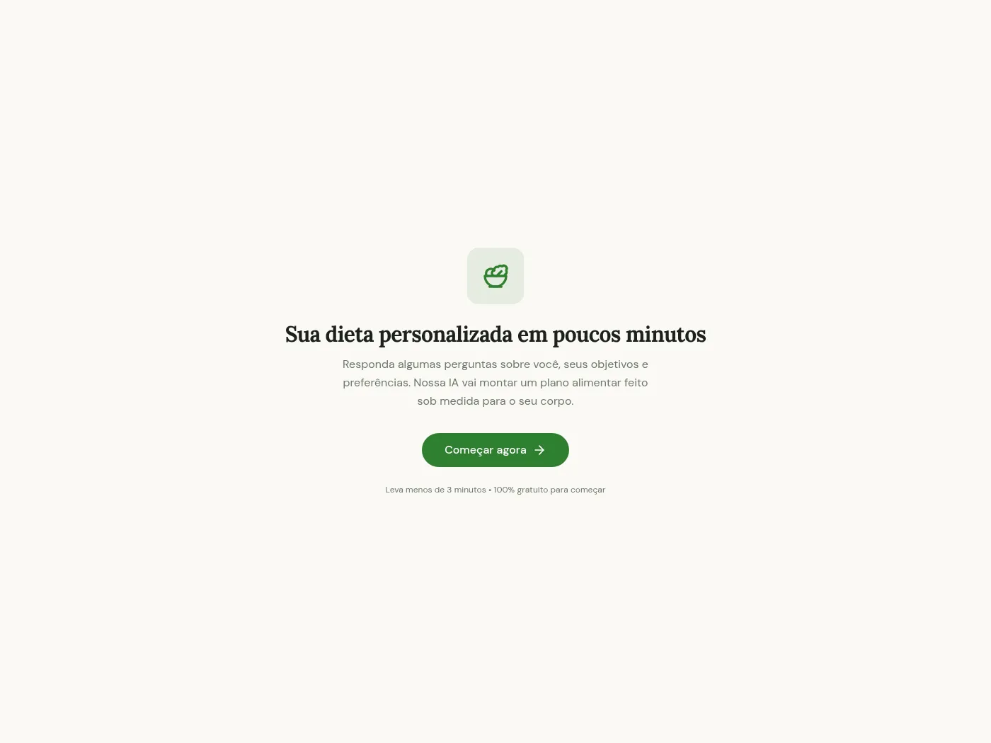 NutriQuiz Diet System