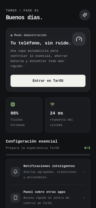 TarOS Mobile OS