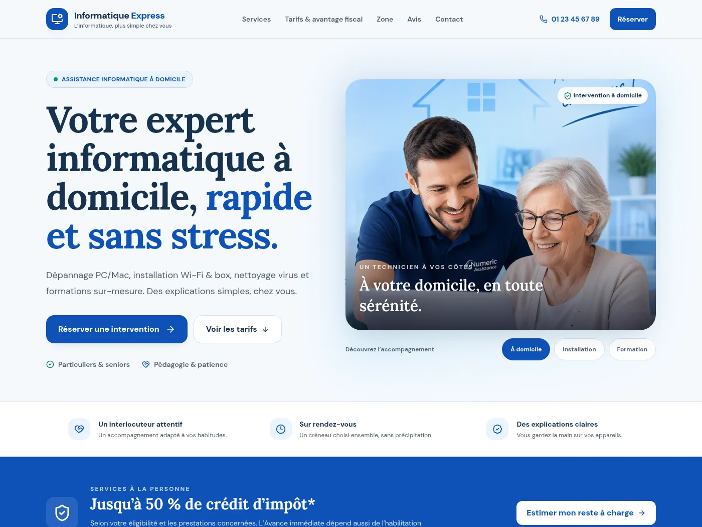 Informatique Express Web
